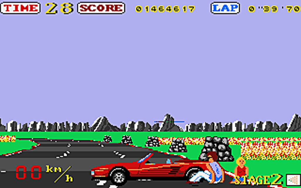 OutRun › Games-Guide
