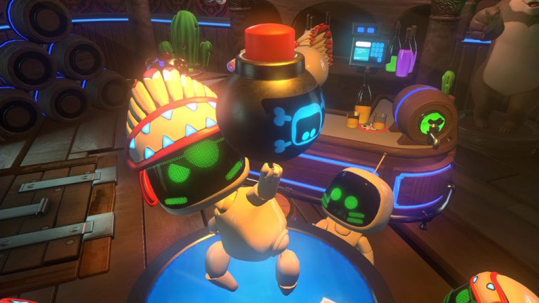 The Playroom VR › Games-Guide