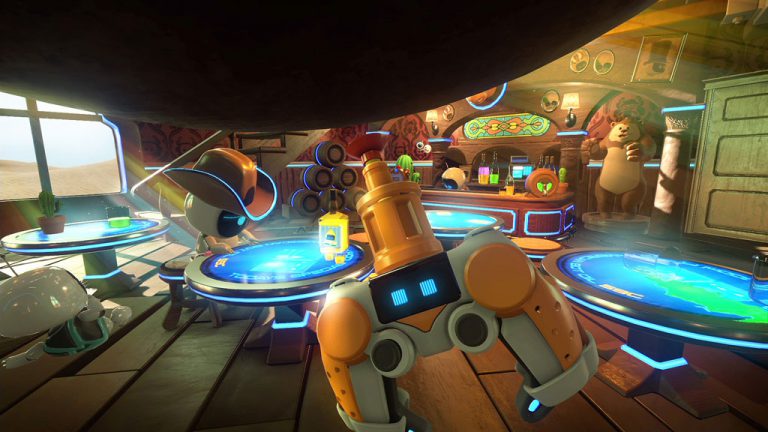 The Playroom VR › Games-Guide