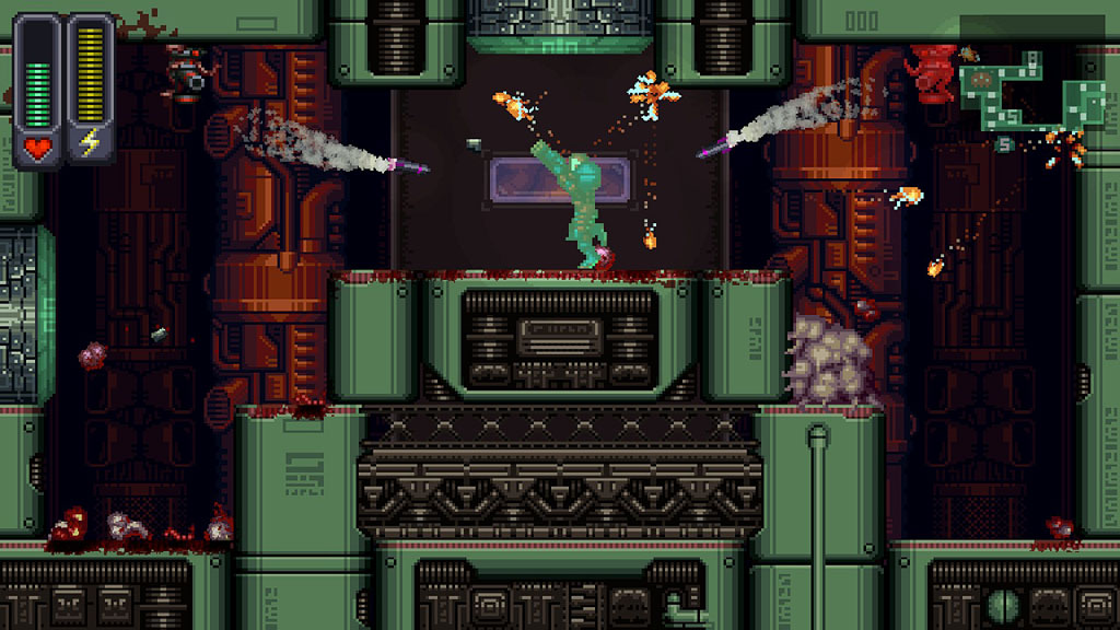 A Robot Named Fight! › Games-Guide