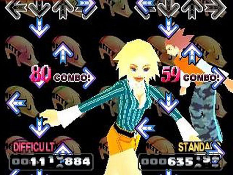 Dancing Stage Fever › Games-Guide