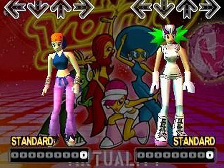 Dancing Stage Fever › Games-Guide