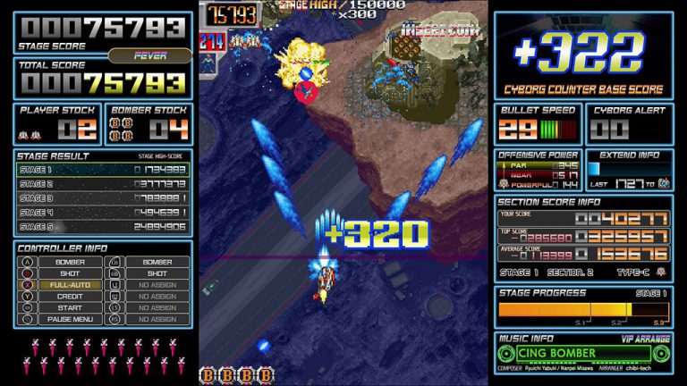 Dangun Feveron › Games-Guide