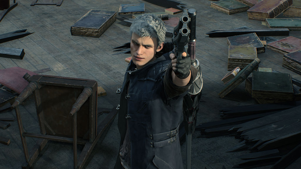 Devil May Cry 5 › Games-Guide