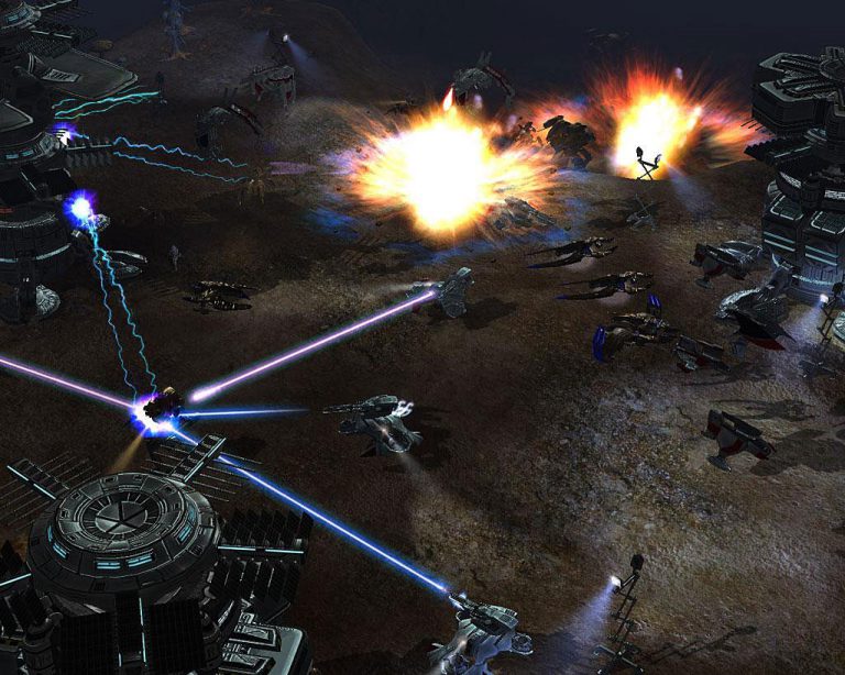 Earth 2160 › Games-Guide