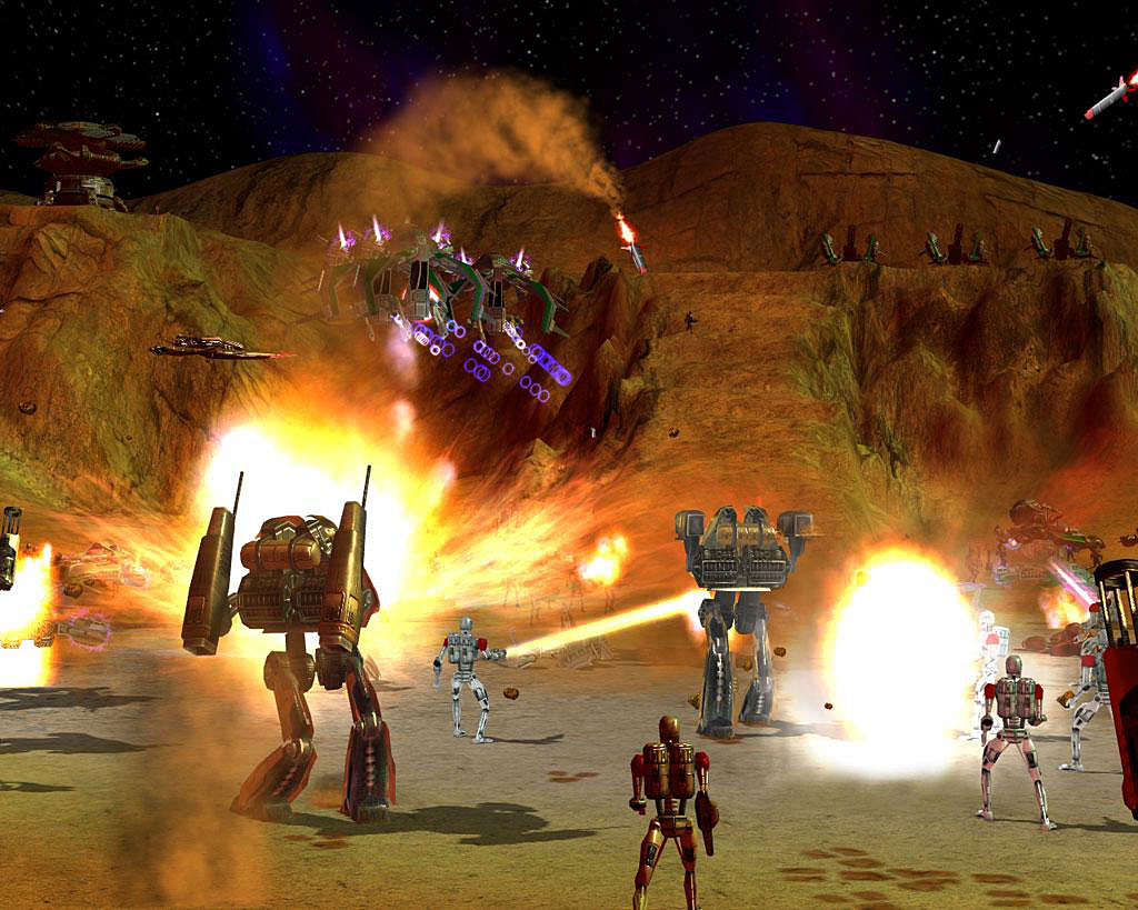 Earth 2160 › Games-Guide