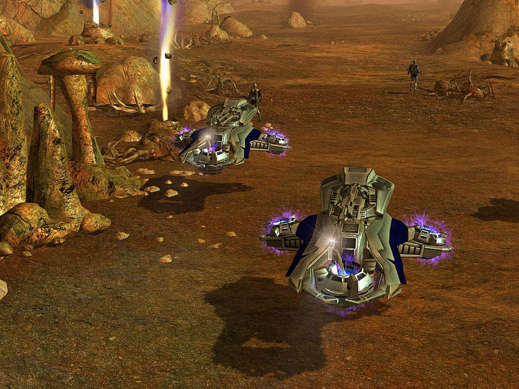 Earth 2160 › Games-Guide