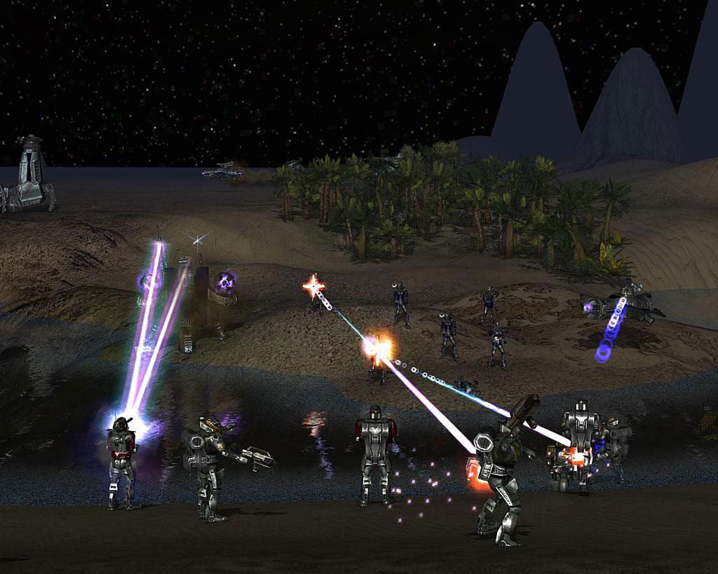 Earth 2160 › Games-Guide