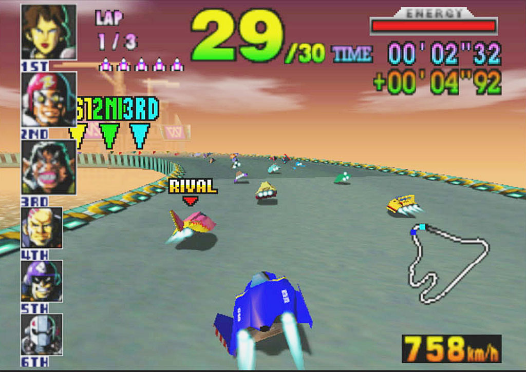 F-Zero X › Games-Guide