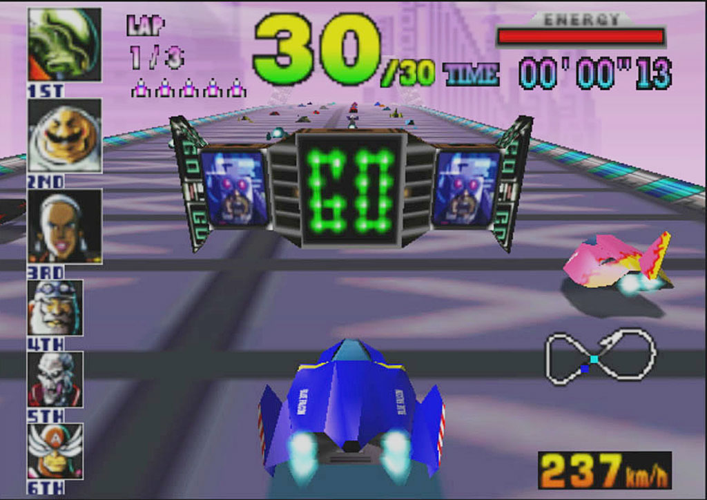 F-Zero X › Games-Guide