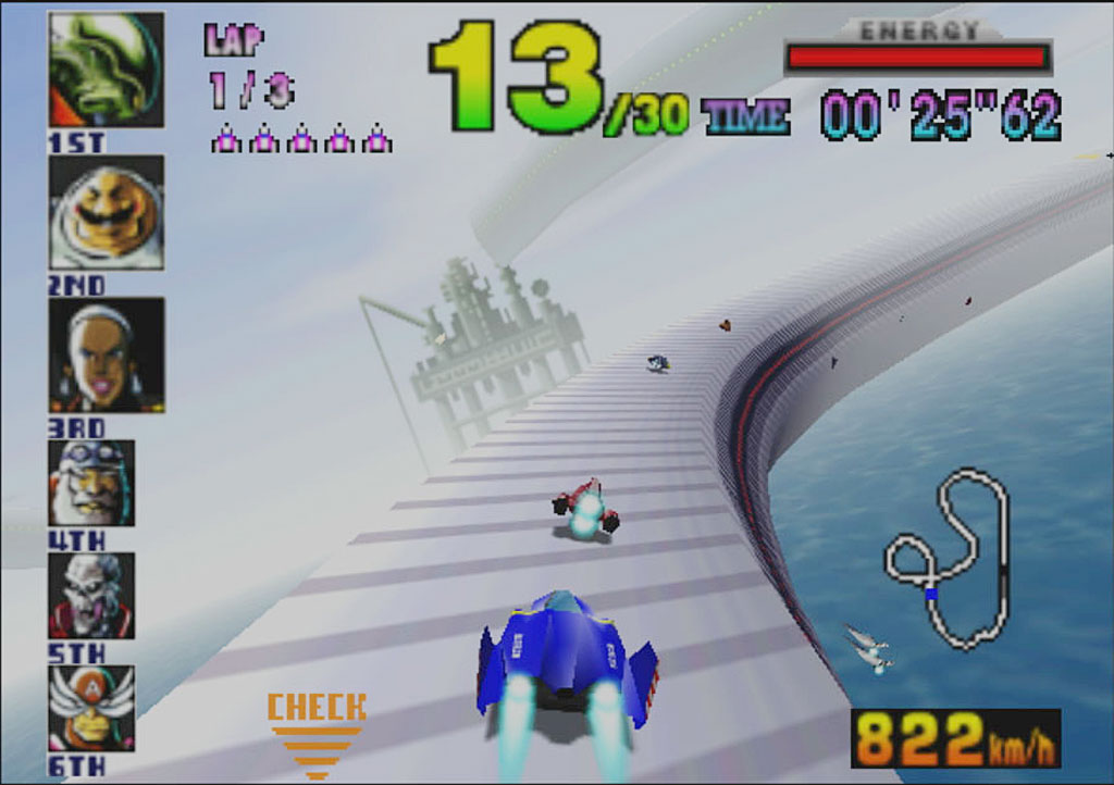 F-Zero X › Games-Guide
