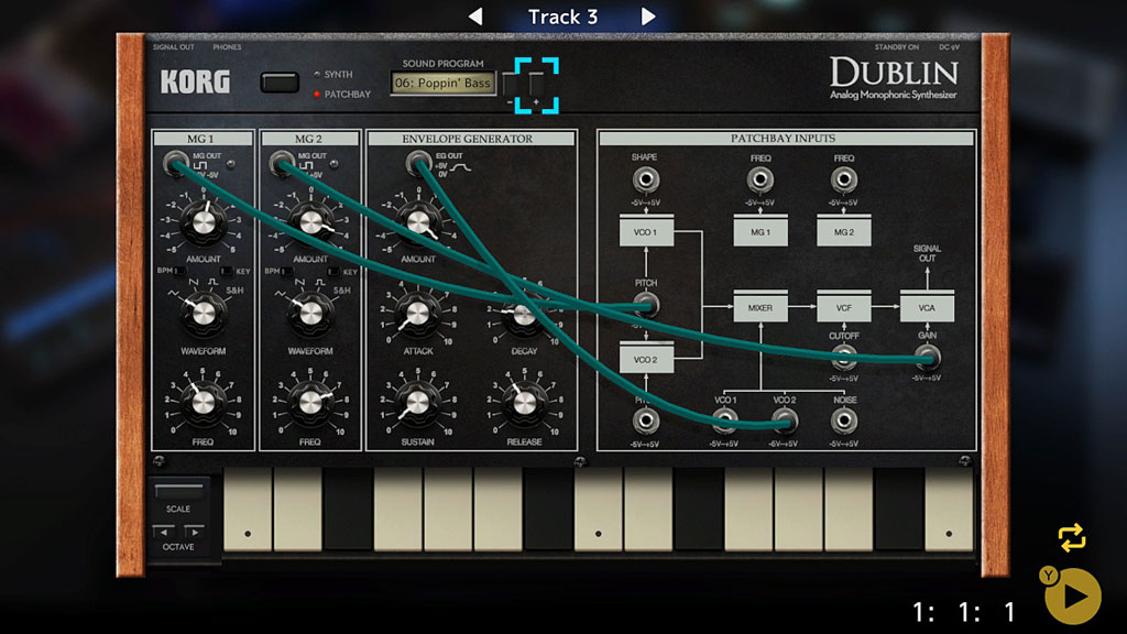 KORG Gadget › Games-Guide
