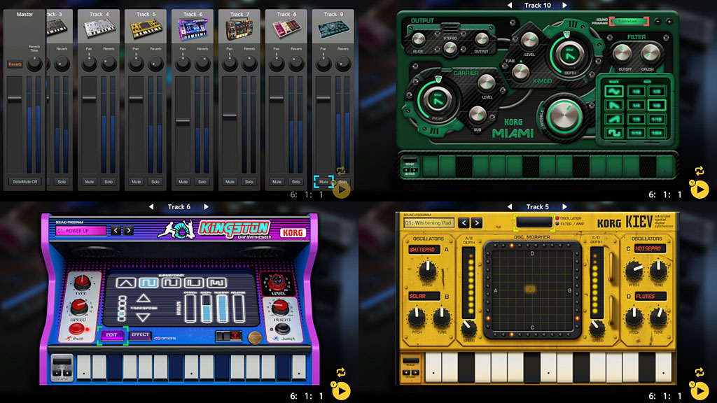 KORG Gadget › Games-Guide