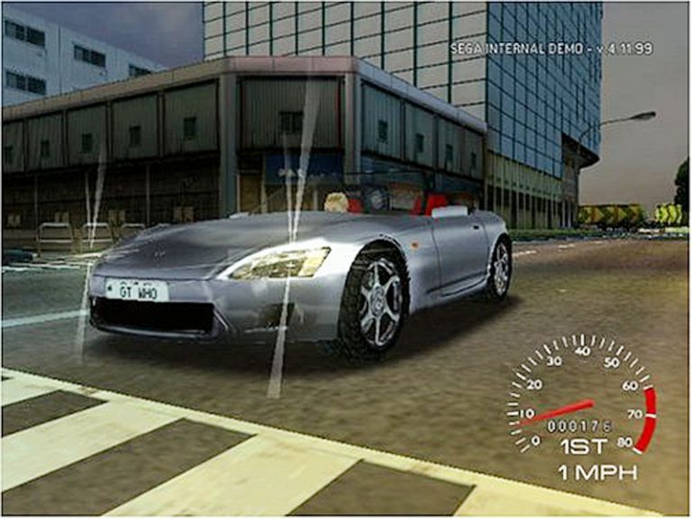 Metropolis Street Racer › Games-Guide