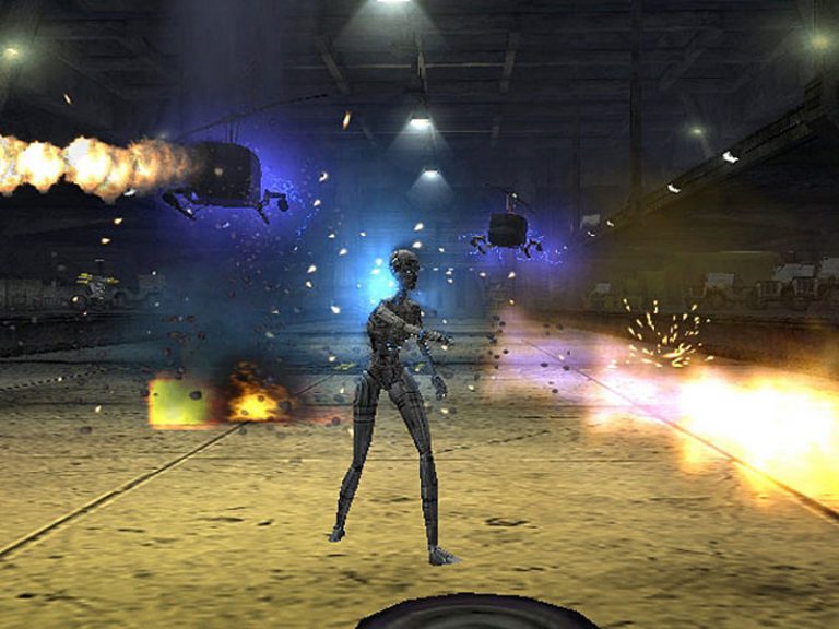 Terminator 3: Redemption › Games-Guide