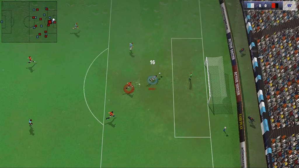 Active Soccer 2 DX › Games-Guide