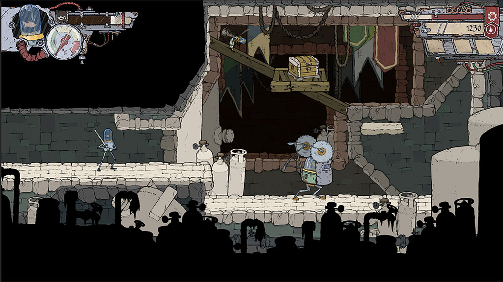 Feudal Alloy › Games-Guide