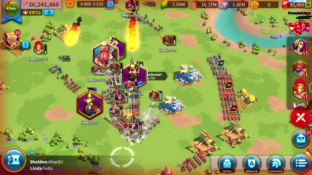 Rise of Kingdoms › Games-Guide