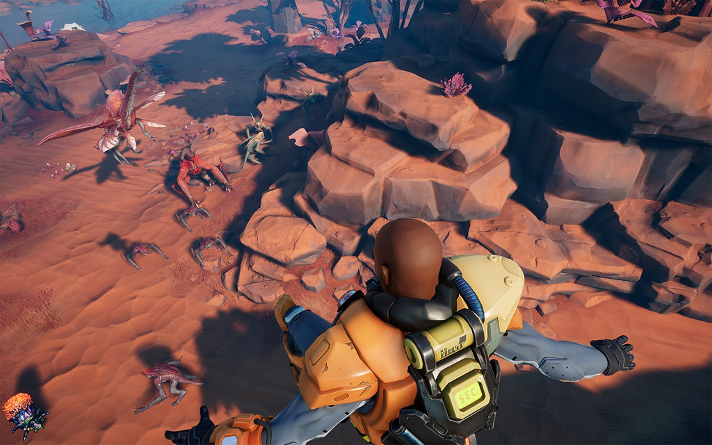 The Cycle › Games-Guide