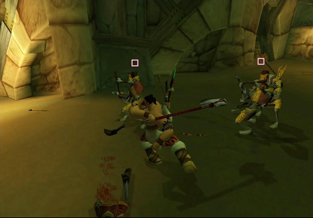 The Mark of Kri › Games-Guide