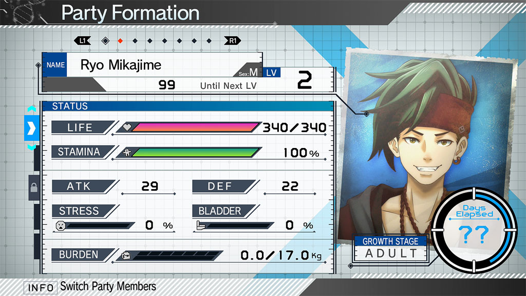 Zanki Zero: Last Beginning › Games-Guide