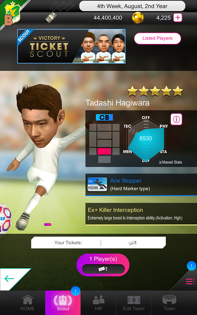 Sega Pocket Club Manager powered by Football Manager › Games-Guide