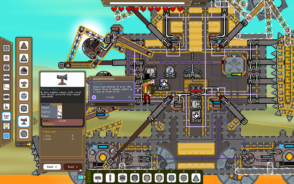 Mechanic Miner › Games-Guide