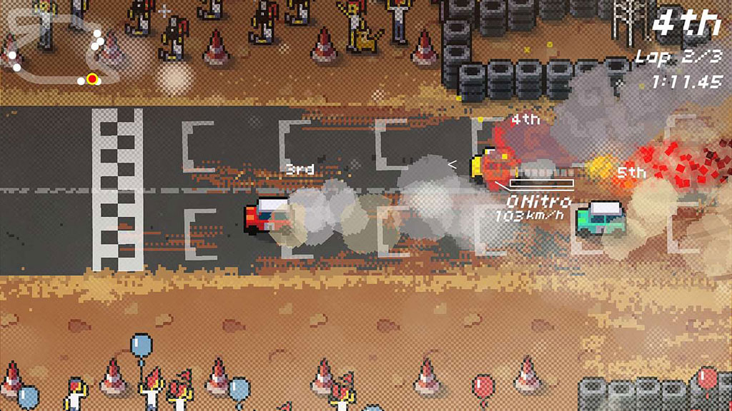 Super Pixel Racers › Games-Guide