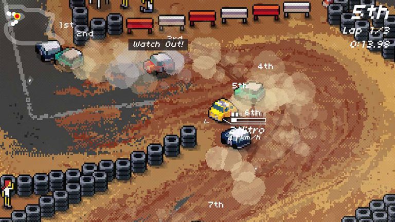 Super Pixel Racers › Games-Guide