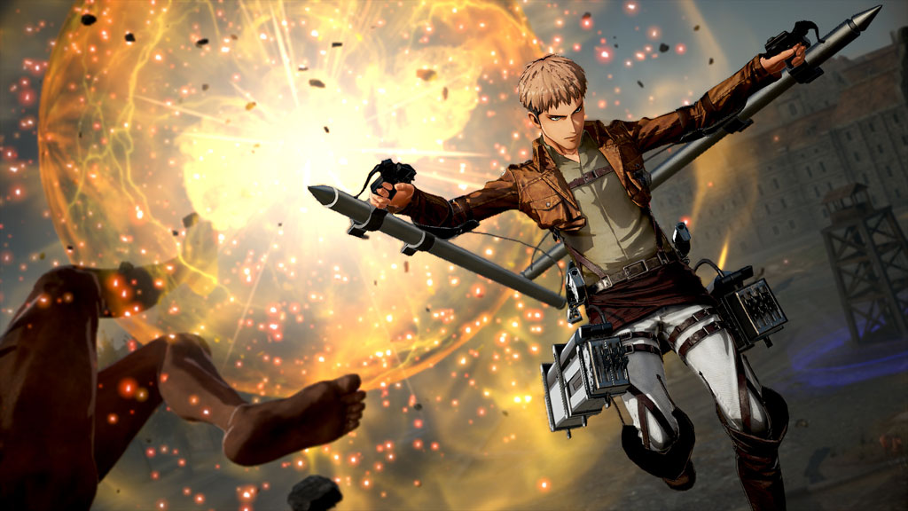 A.O.T. 2: Final Battle › Games-Guide