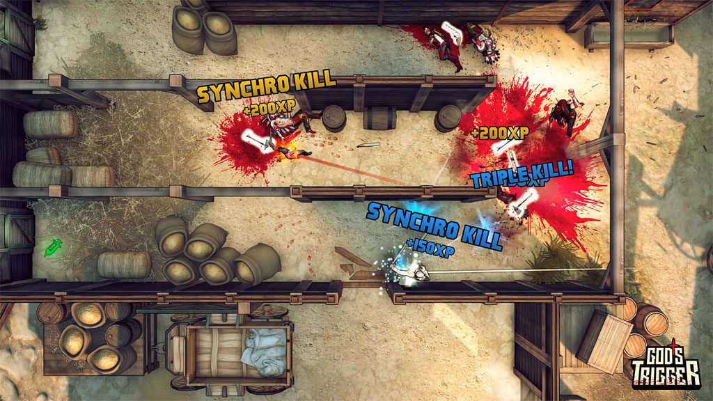 God´s Trigger › Games-Guide