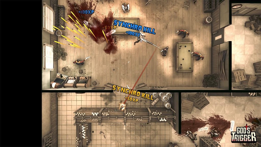 God´s Trigger › Games-Guide