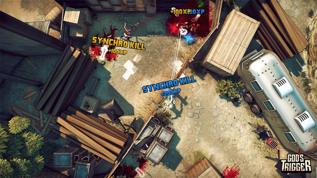 God´s Trigger › Games-Guide