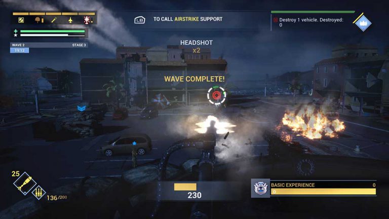 Heavy Fire: Red Shadow › Games-Guide