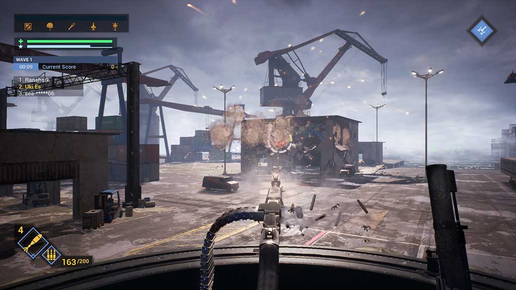 Heavy Fire: Red Shadow › Games-Guide