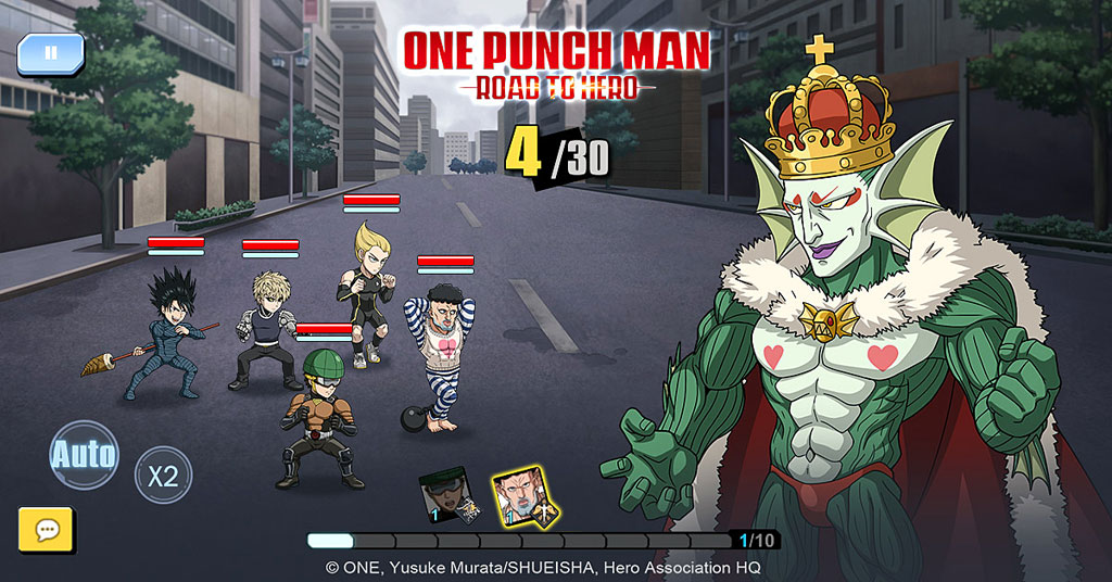 One Punch Man – Road to Hero › Games-Guide
