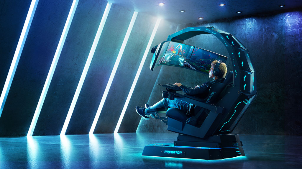 Acer präsentiert Gaming-Thron › Games-Guide