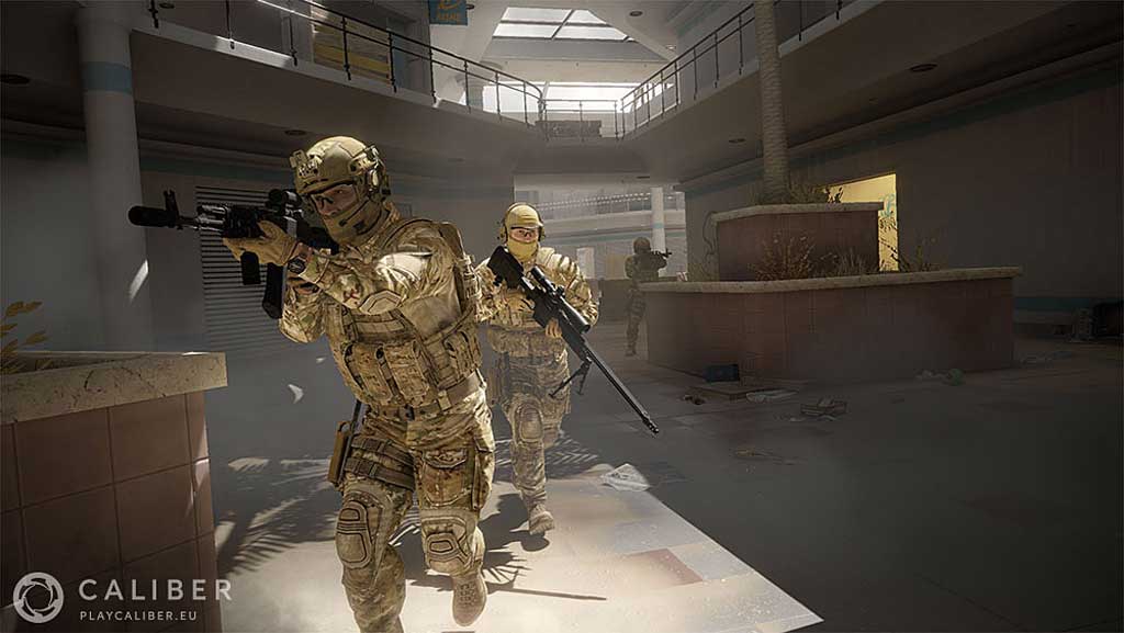 Caliber › Games-Guide