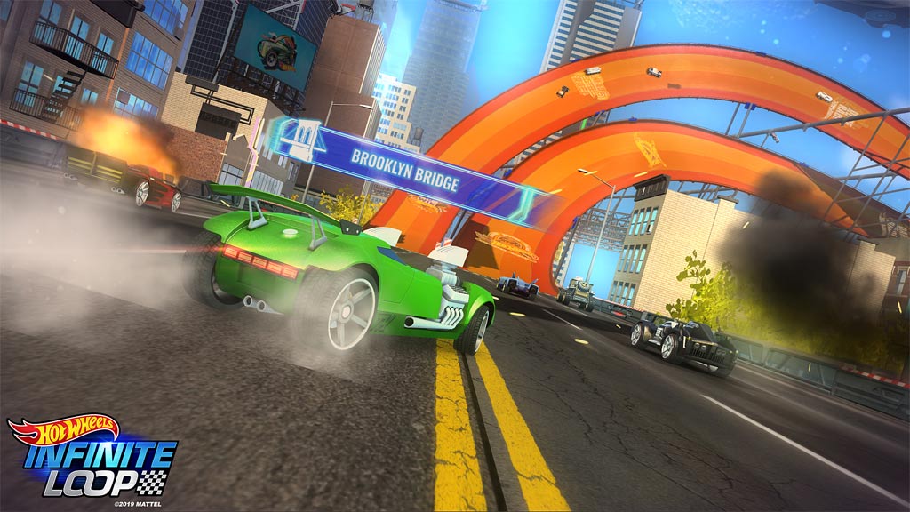 Hot Wheels Infinite Loops › Games-Guide