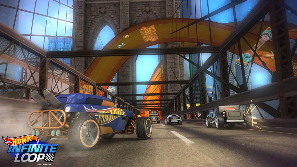 Hot Wheels Infinite Loops › Games-Guide