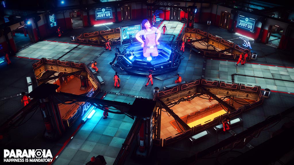 Paranoia: Happiness is Mandatory › Games-Guide