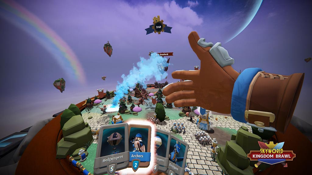 Skyworld: Kingdom Brawl › Games-Guide