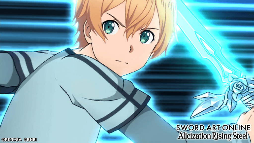Sword Art Online: Alicization Rising Steel › Games-Guide