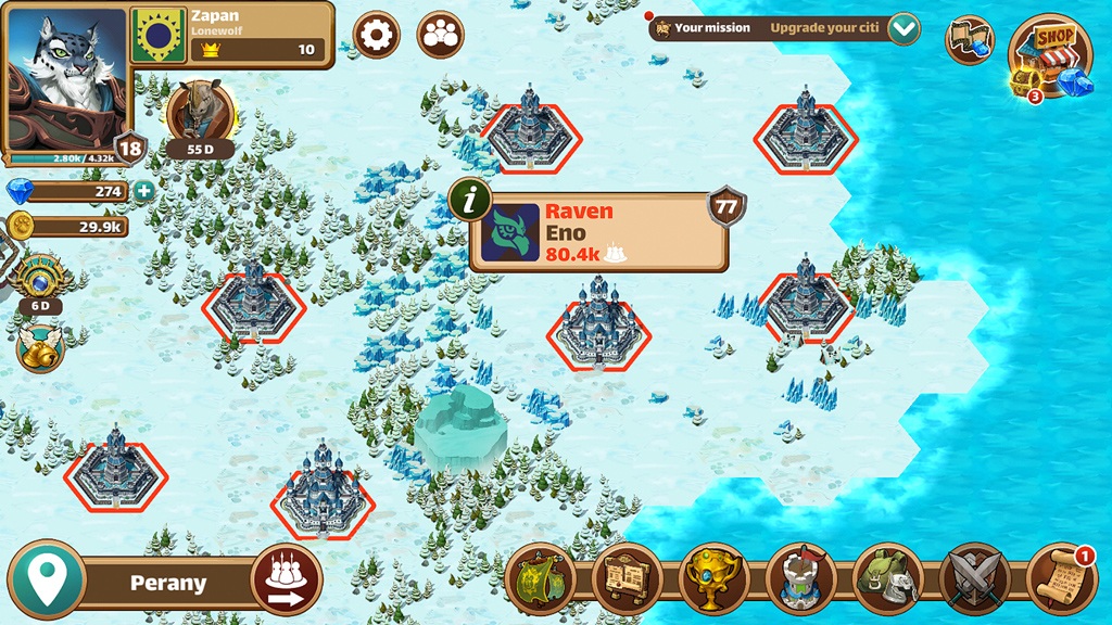 Million Lords › Games-Guide