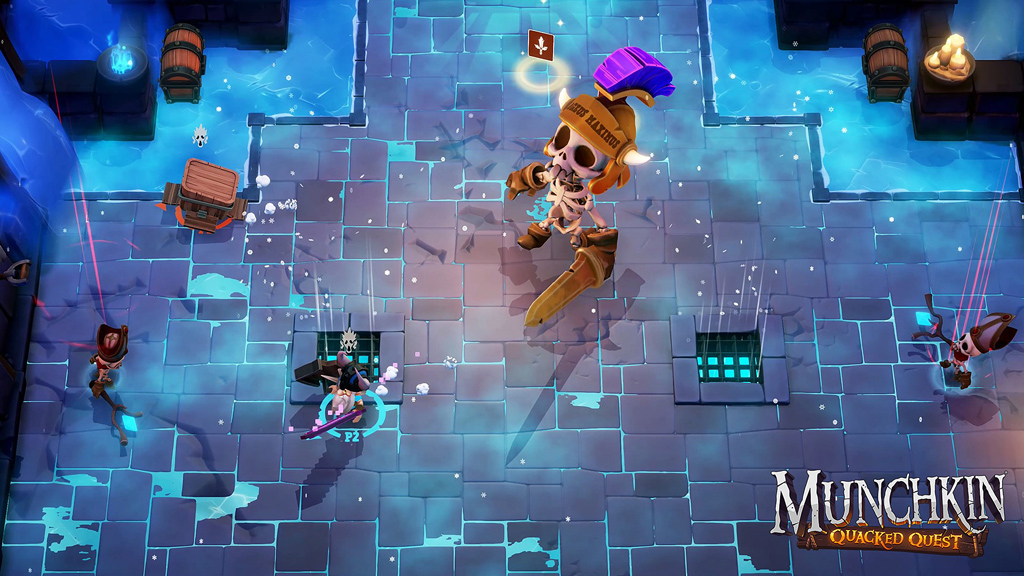Munchkin: Quacked Quest › Games-Guide