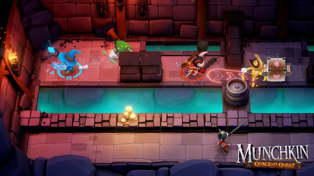 Munchkin: Quacked Quest › Games-Guide