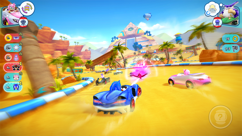 Sonic Racing › Games-Guide