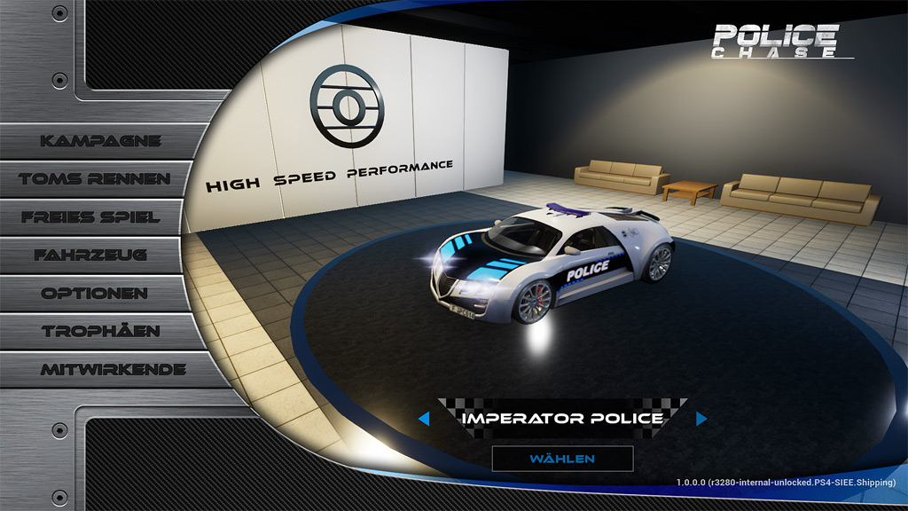 Police Chase › Games-Guide