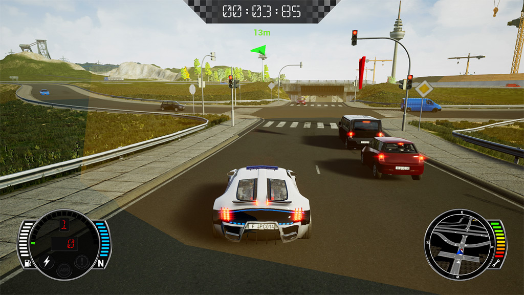 Police Chase › Games-Guide
