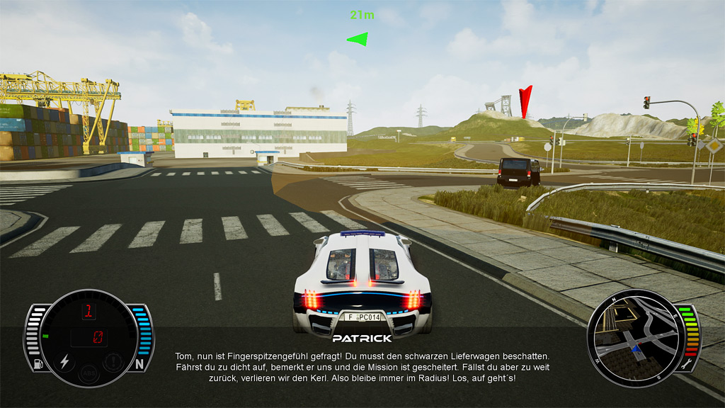 Police Chase › Games-Guide
